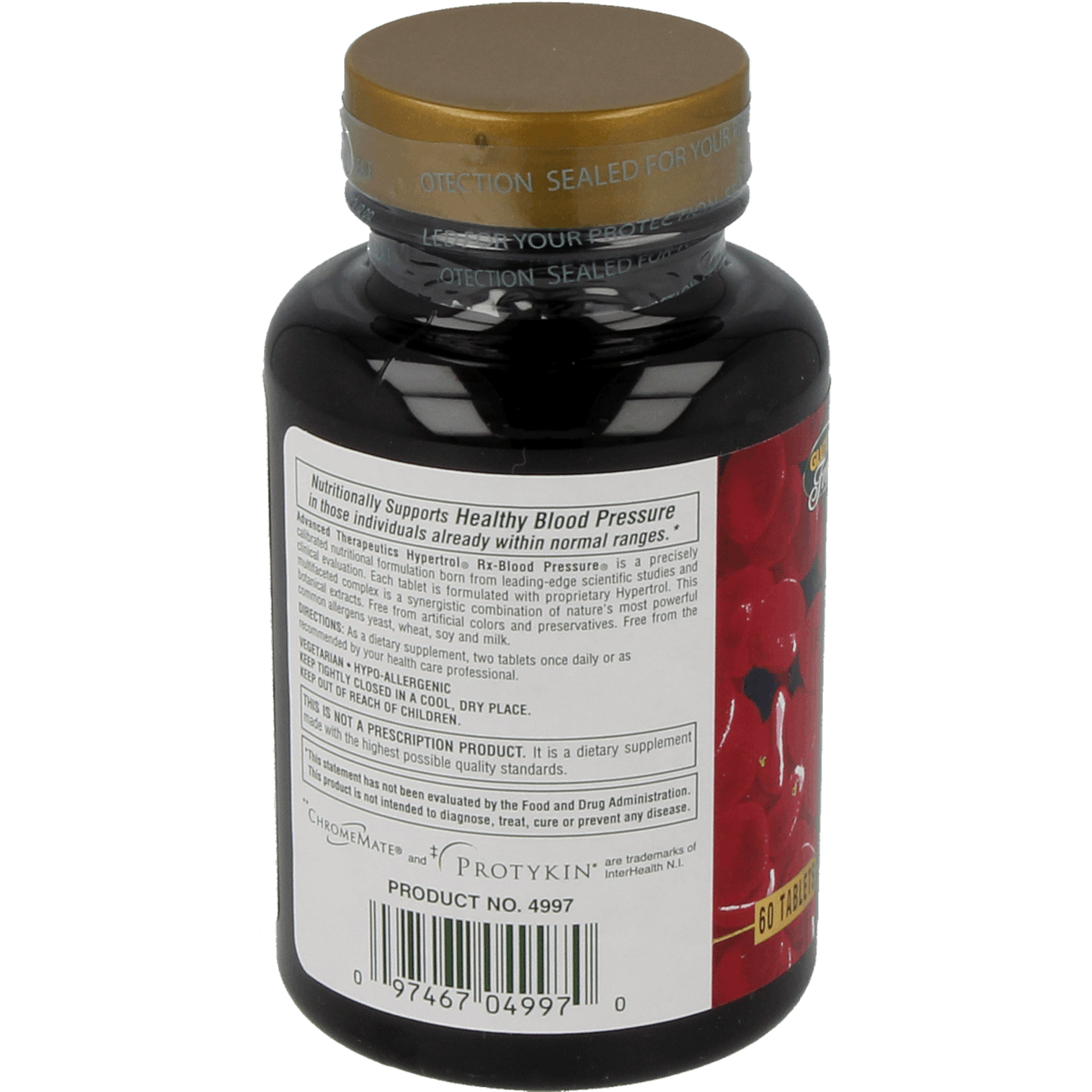 Rx-Blood Pressure® Hypertrol® – GOOD FOR YOU BEVERWIJK