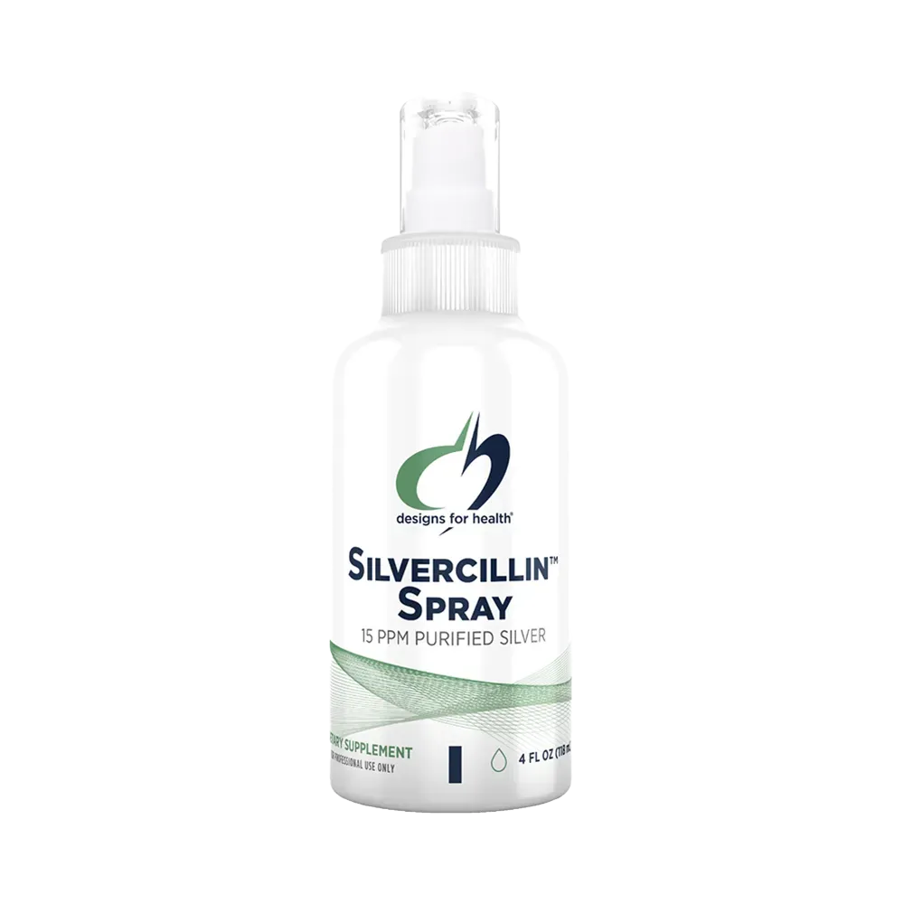 Designs for Health | Silvercillin™ Spray 118 ml | Bestel Online – GOOD ...