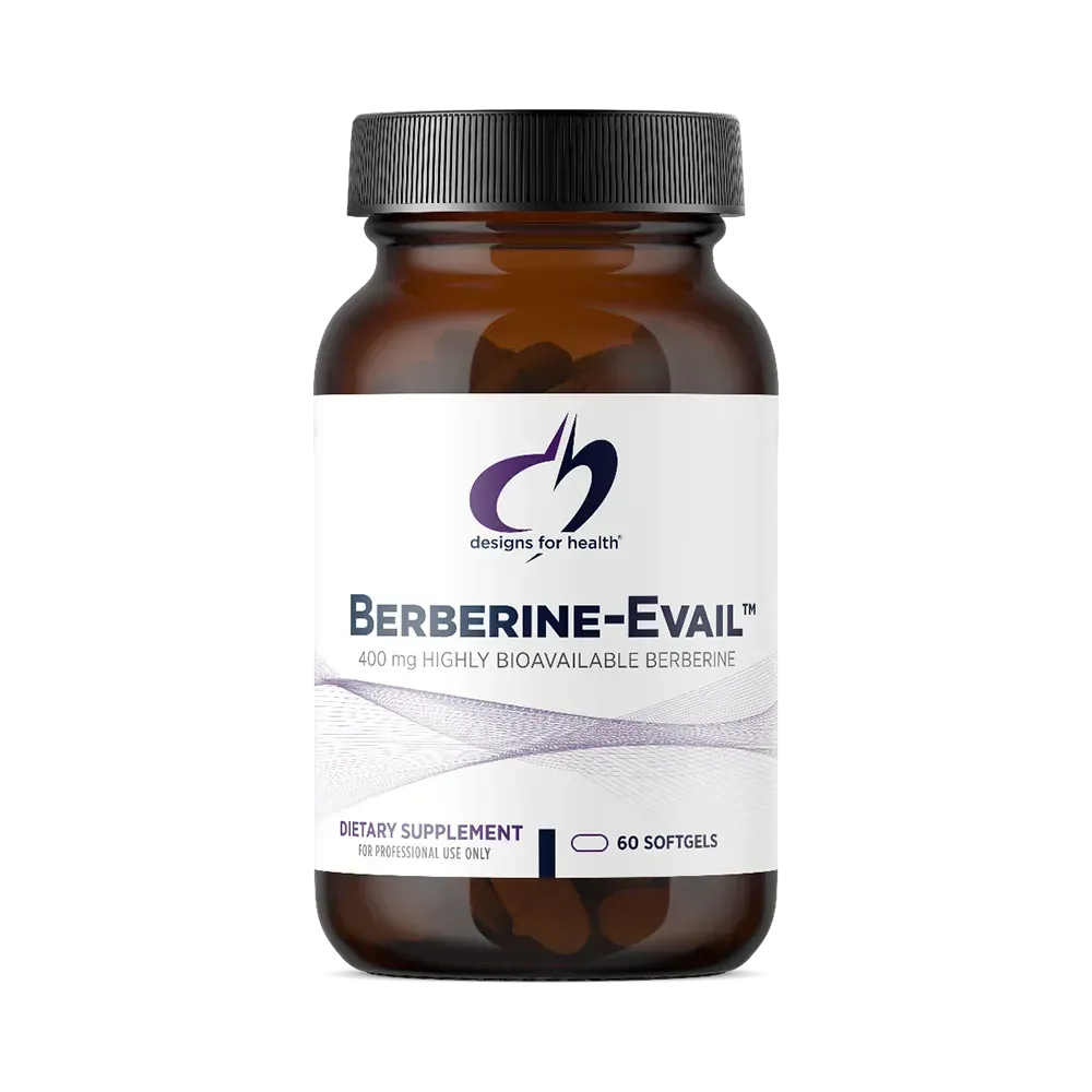 Designs for Health | Berberine-Evail™ 400 mg | Bestel Online – GOOD FOR ...
