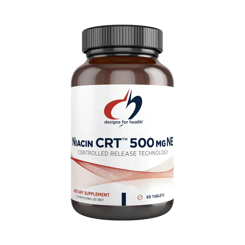 Designs for Health | Niacin CRT™ 500 mg NE | Bestel Online – GOOD FOR ...