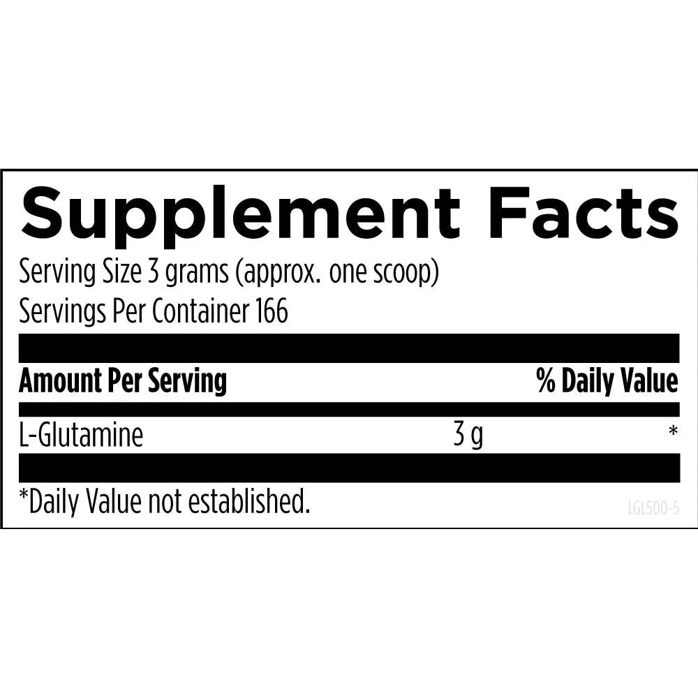 Designs For Health | L-Glutamine Poeder | Bestel Online – GOOD FOR YOU ...