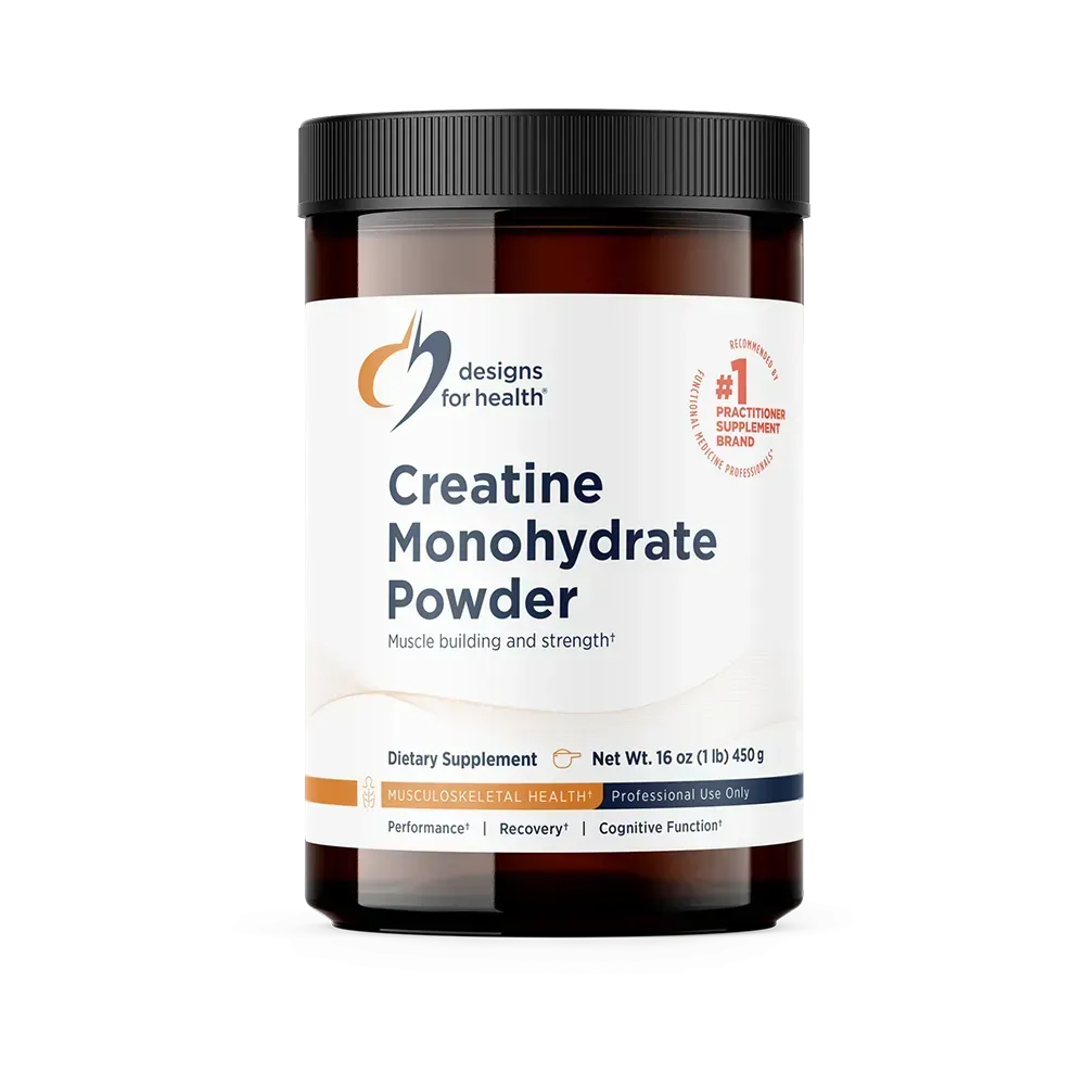 Designs for Health | Creatine Monohydrate Powder 450 g | Bestel Online ...